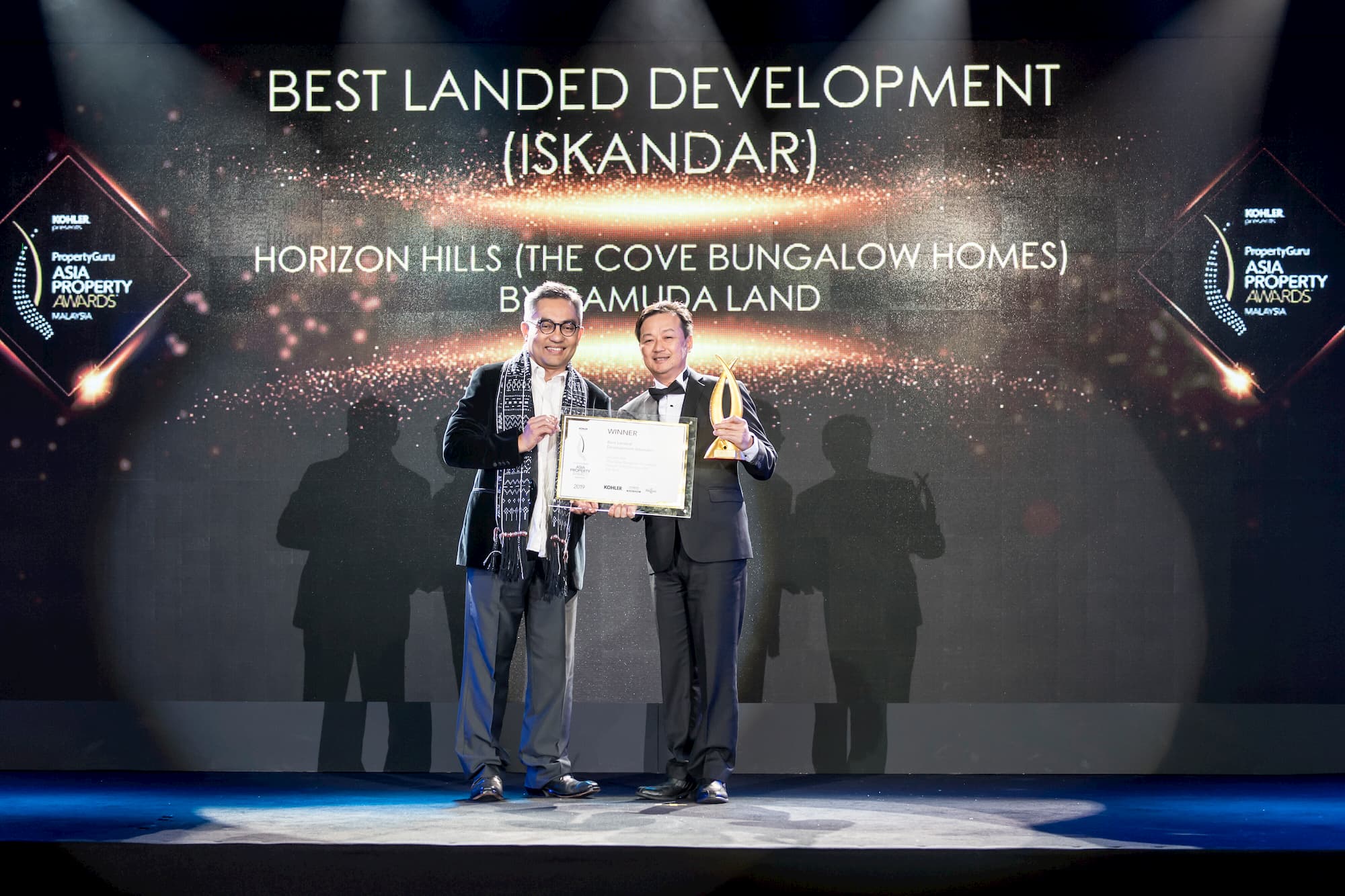 The Cove Bungalow Homes Scoops Best Landed Development (Iskandar) Award For Horizon Hills ...