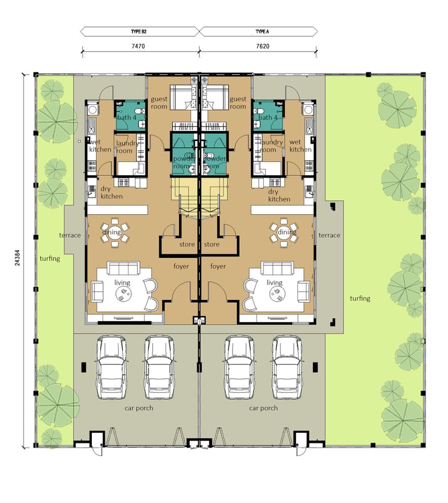 The Woodlands - Link Home, Cluster, Bungalow Iskandar Puteri