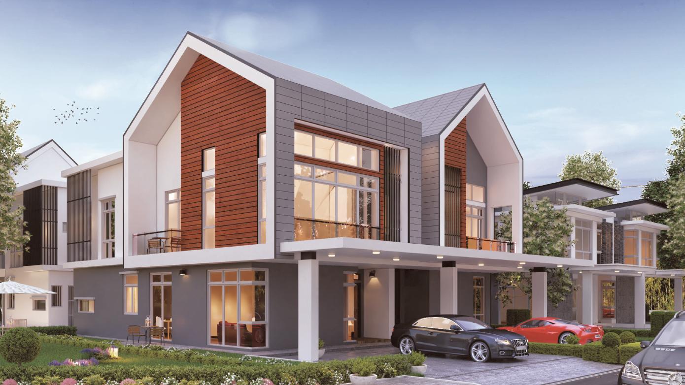 The Woodlands - Link Home, Cluster, Bungalow Iskandar Puteri