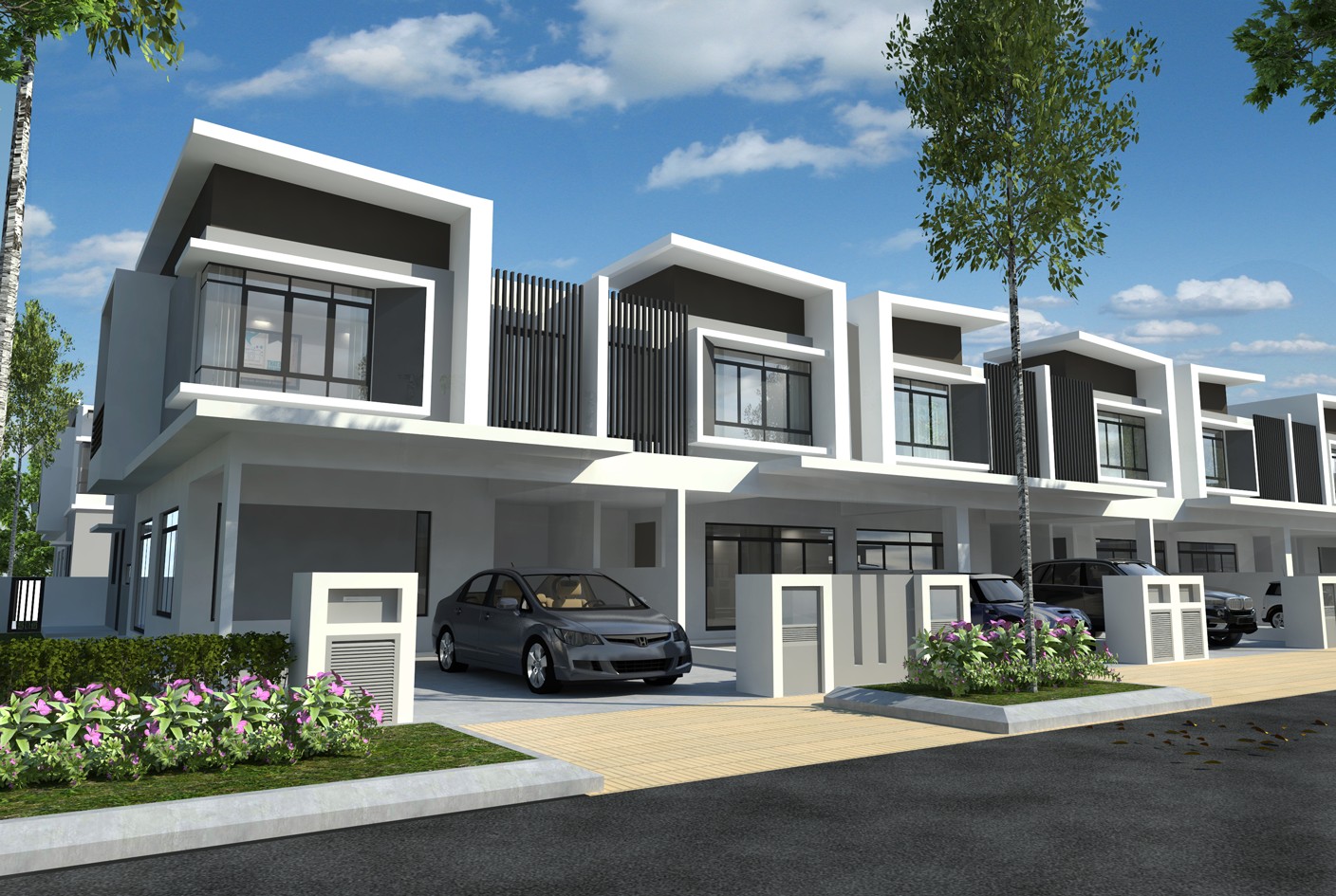 The Woodlands - Link Home, Cluster, Bungalow Iskandar Puteri